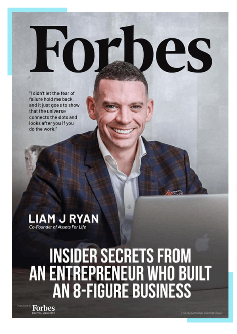 Liam Ryan's Best Selling Book Reveals...
